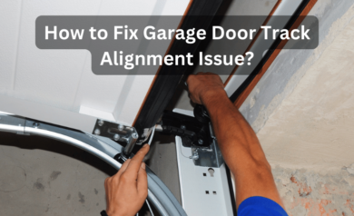 How to Fix Garage Door Track Alignment Problems - Greeley Garage Door ...